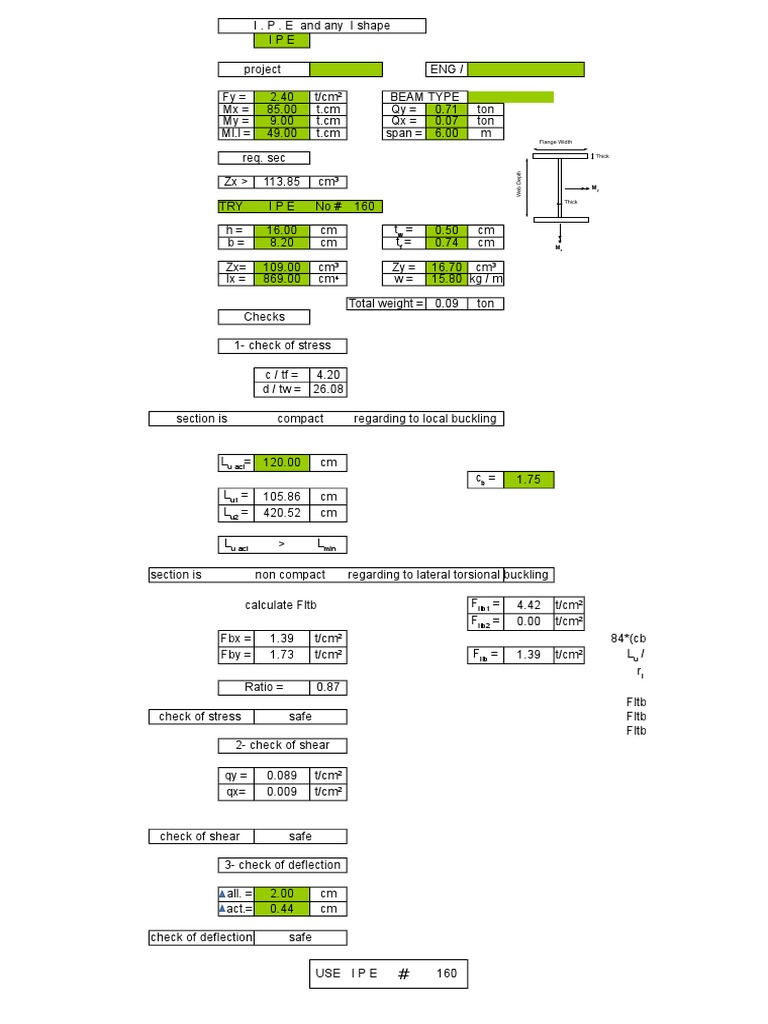 Purlins | PDF | Materials Science | Civil Engineering