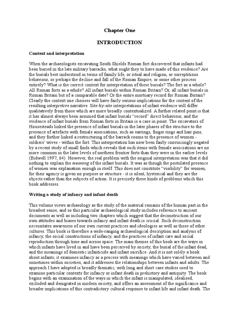 Chapter One: Context and Interpretation | PDF | Gender | Gender Studies