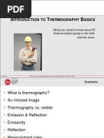 Electrical Thermography Inspection Report | PDF | Thermography ...