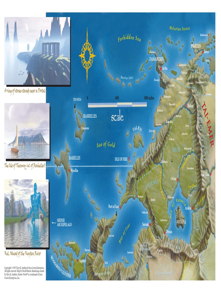 Rolemaster - Shadow World Maps | Tabletop Games | Role Playing Games