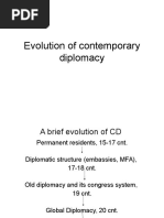 Types of Diplomacy Explained | PDF | Diplomacy | Diplomat