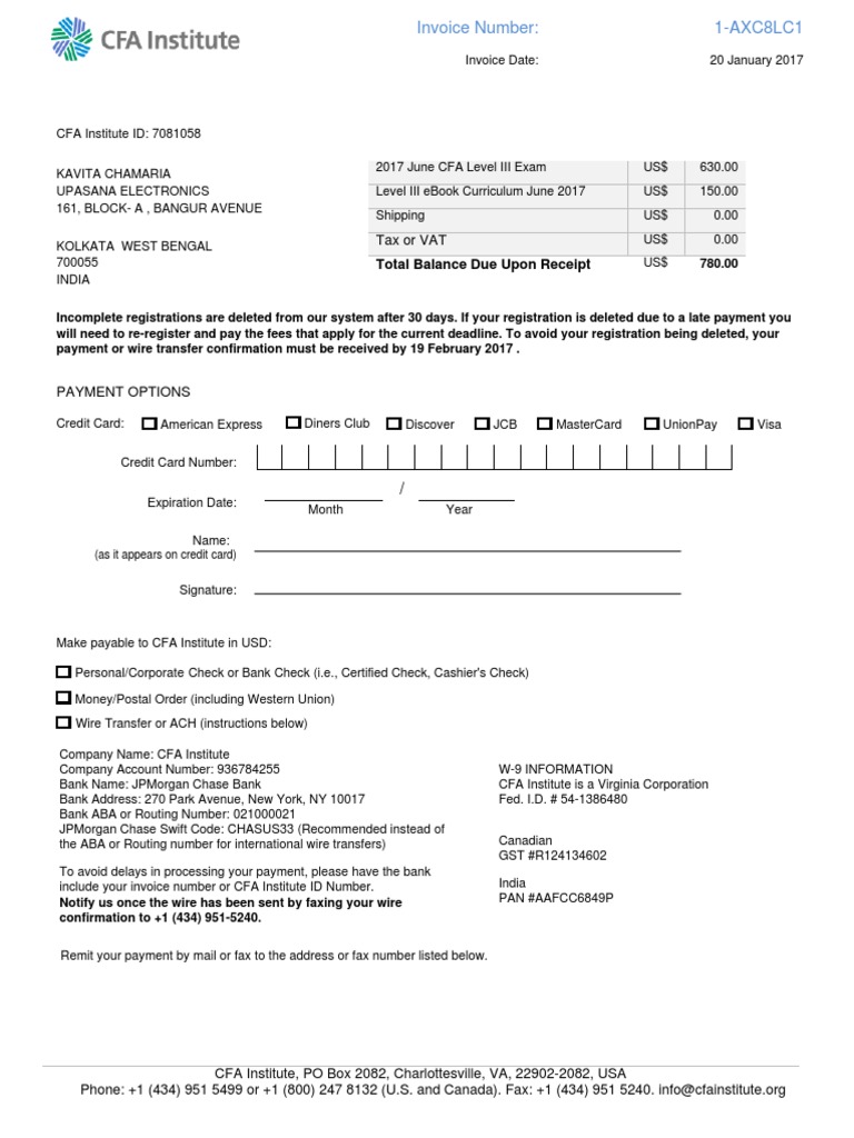 Tax or VAT: Total Balance Due Upon Receipt | Download Free PDF ...