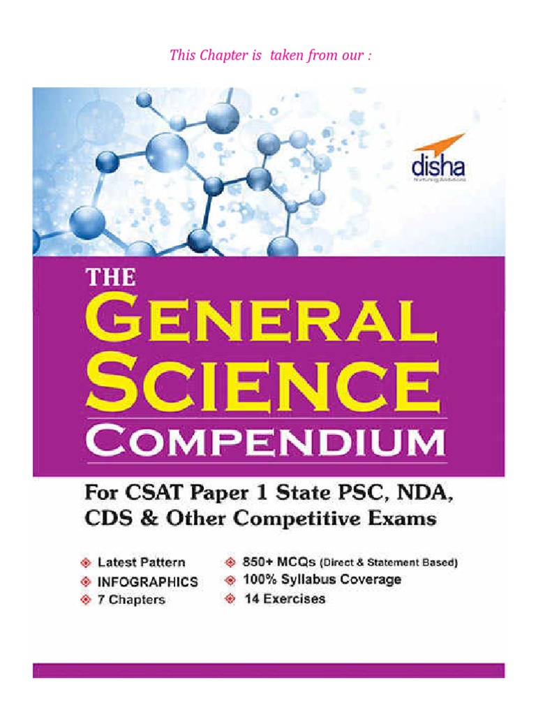 Disha Publication Chapter With Exercises Biology | PDF | Immune System ...