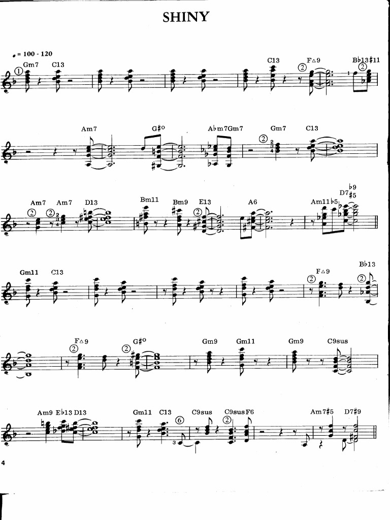 Barry Galbraith - Shiny PDF | PDF