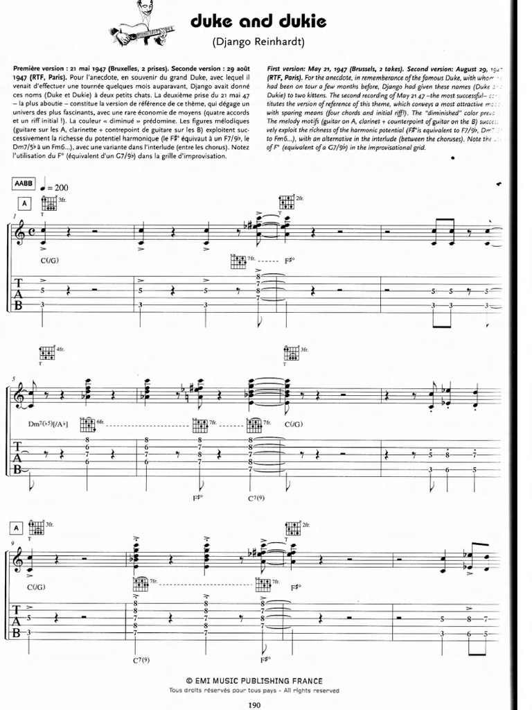 Duke and Dukie PDF | PDF