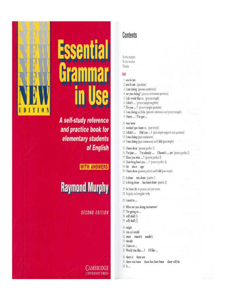 English Grammar in Use Elementary PDF | PDF