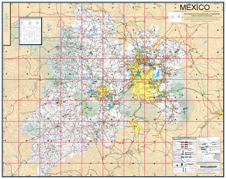 mapa edomex
