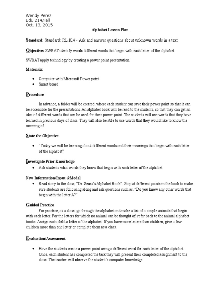 Technology Lesson Plan | PDF | Lesson Plan | Behavior Modification