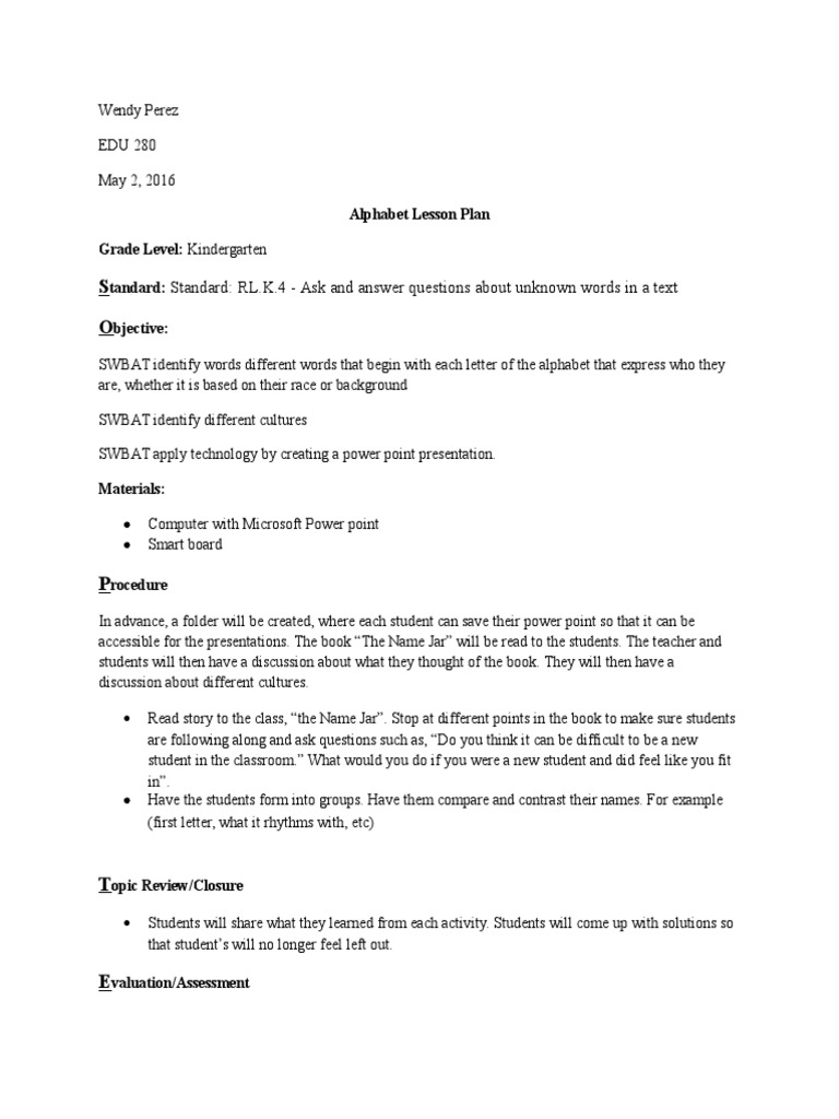 Diversity Lesson Plan | PDF