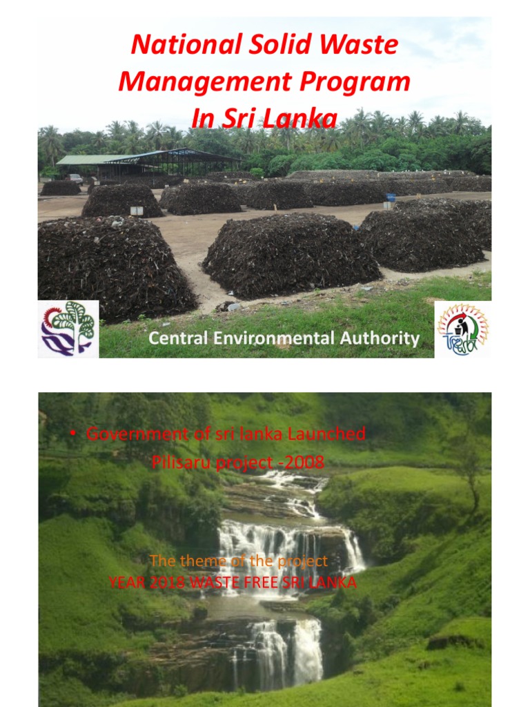 Waste Management in Sri Lanka | PDF | Municipal Solid Waste | Waste ...