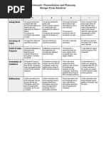 Newscast Rubric | PDF | News Broadcasting | Communication