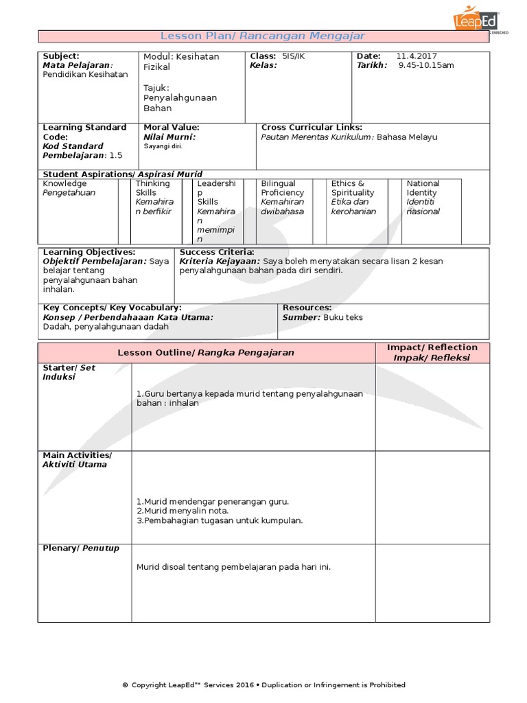 Penyalahgunaan Bahan Inhalan | PDF
