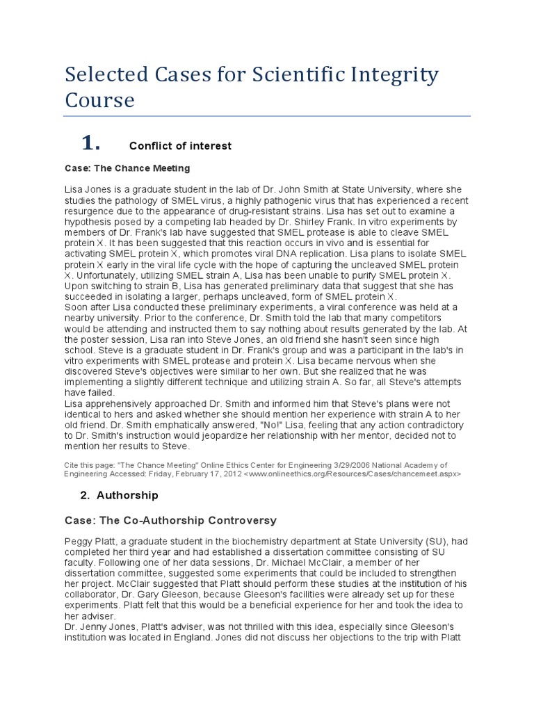 Scientific Integrity | PDF | Electron | Ion