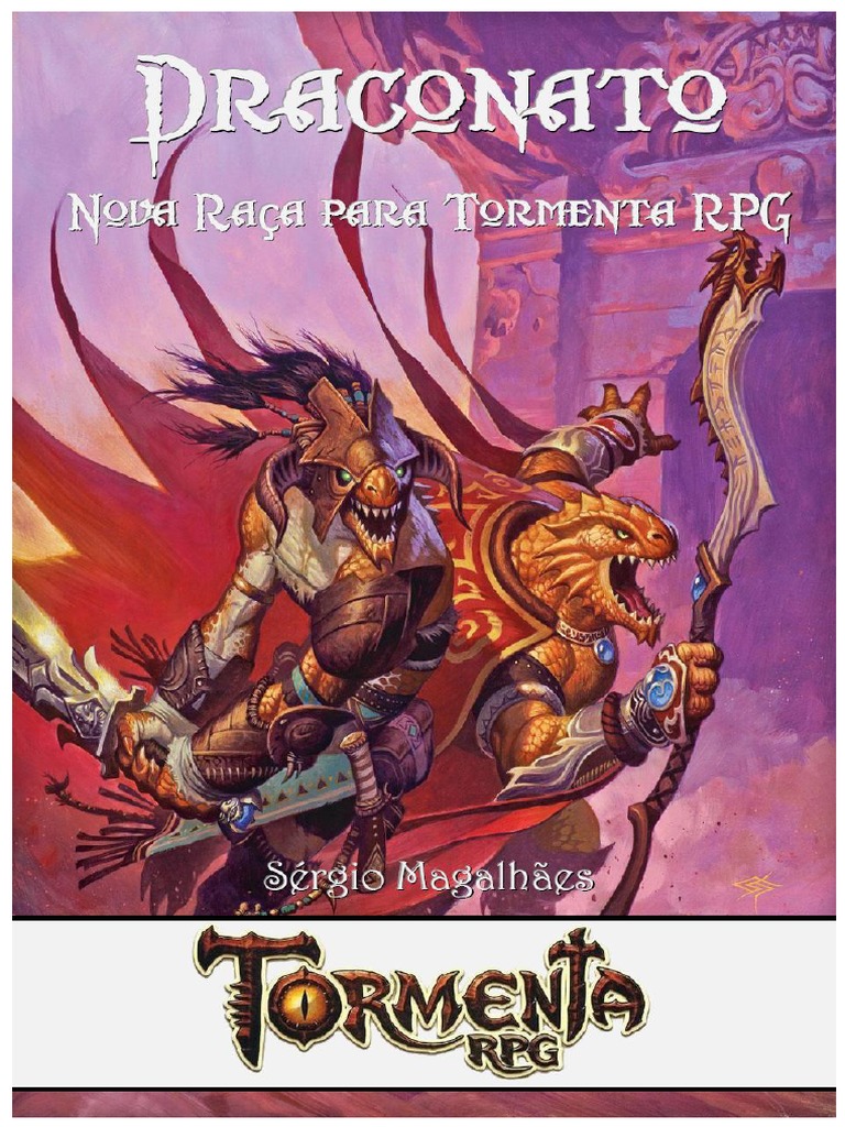 Tormenta RPG - Draconato - Biblioteca Élfica | PDF | Dragão | Jogos de RPG
