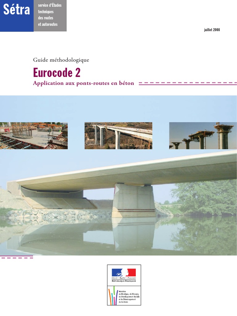 Guide Methodologique EC2 - SETRA PDF | PDF | Béton armé | Résistance des matériaux