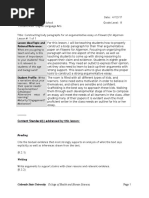 4c Lesson Plan Template 1 | PDF | Lesson Plan | Educational Assessment