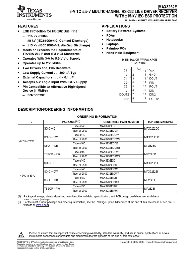 Data Sheet | PDF | Electrical Engineering | Electronics