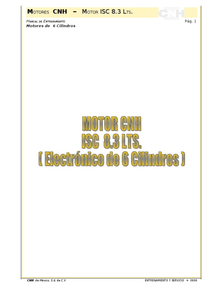 Manual Cummins Isc | Descargar gratis PDF | Bomba | Motor de combustión ...