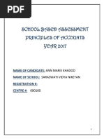 Poa Lessons Notes | PDF | Balance Sheet | Debits And Credits