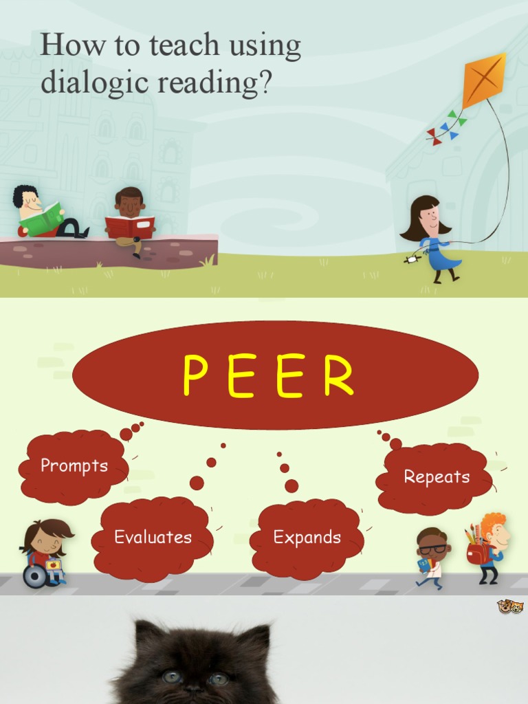 How To Teach Using Dialogic Reading | PDF