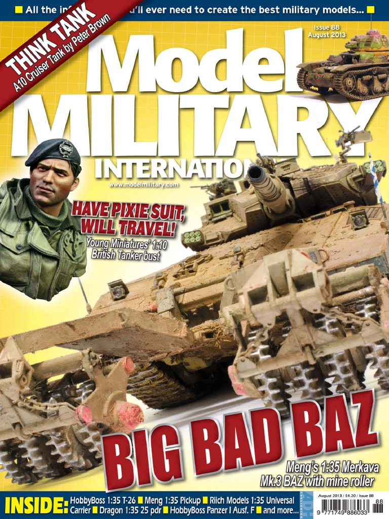 Model Military Int 88 2013-08 PDF | PDF | Tanks | Armoured Fighting ...