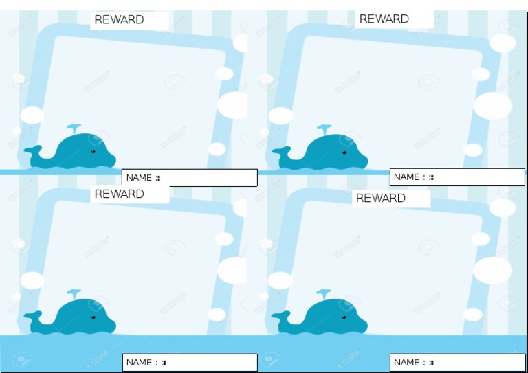 Reward Card Information Document | PDF