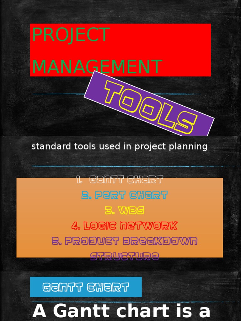 Project Management Tools | PDF | Project Management | Areas Of Computer Science