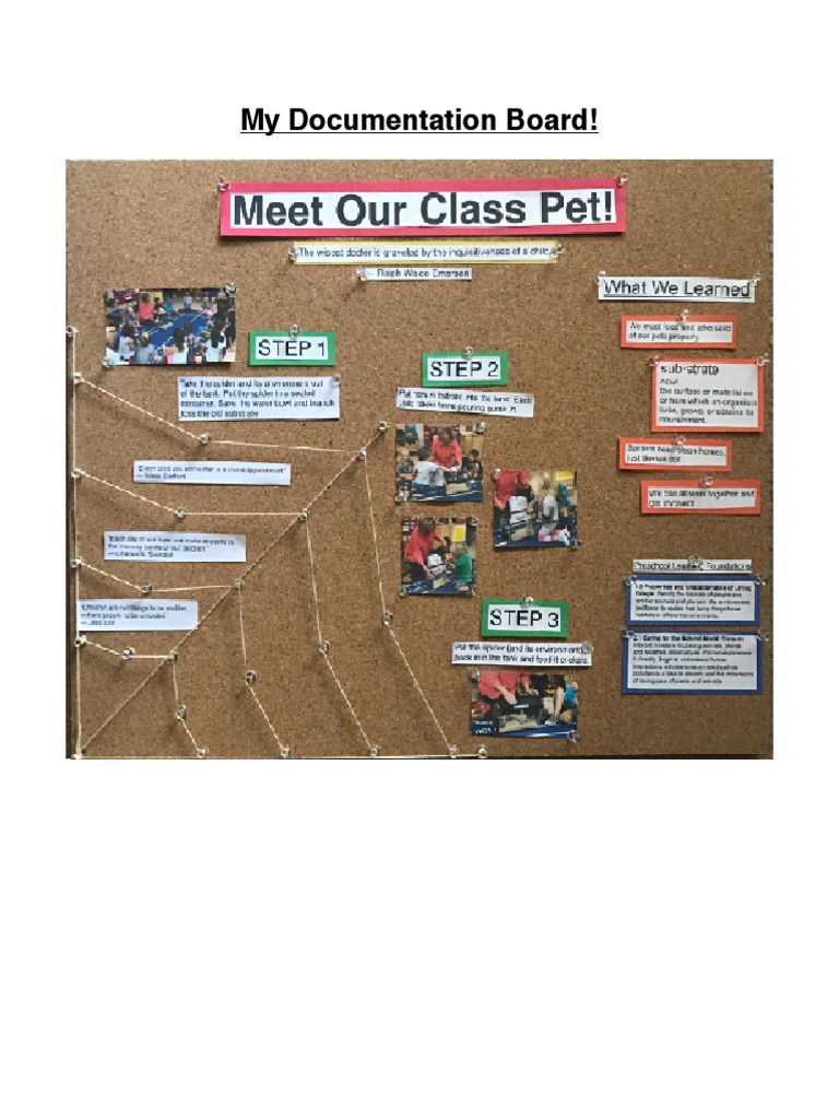 Documentation Board | PDF