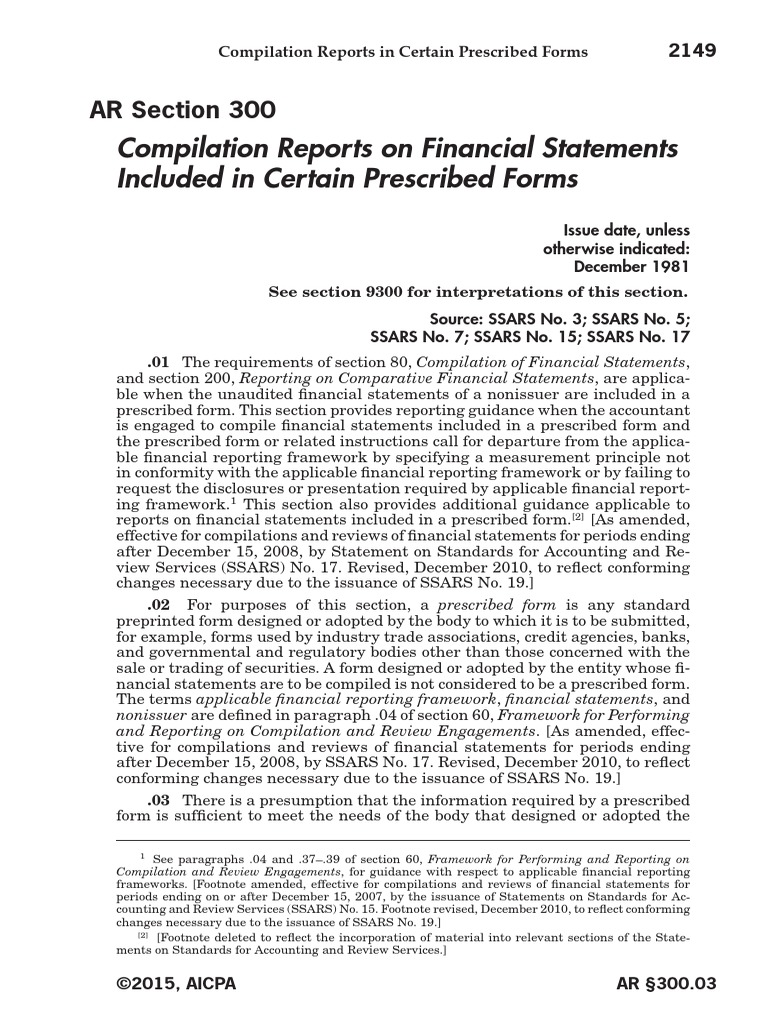 Compilation Report | PDF | Financial Statement | Accounting