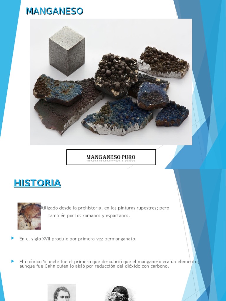 Manganeso | PDF | Manganeso | Elementos químicos