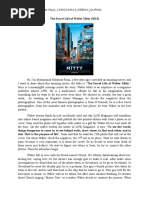 Walter Mitty: A Journey of Self-Discovery | PDF