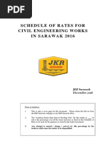 SDRE (Rev.G) - LTA - March - 2025 - Contents and Details | PDF | Road ...
