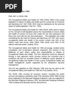 CIMAH Regulations 1996 | PDF | Occupational Safety And Health ...