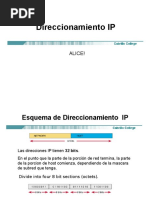 Ejemplo de Subneteo IPv4 | PDF | Arquitectura de internet | Protocolos de internet