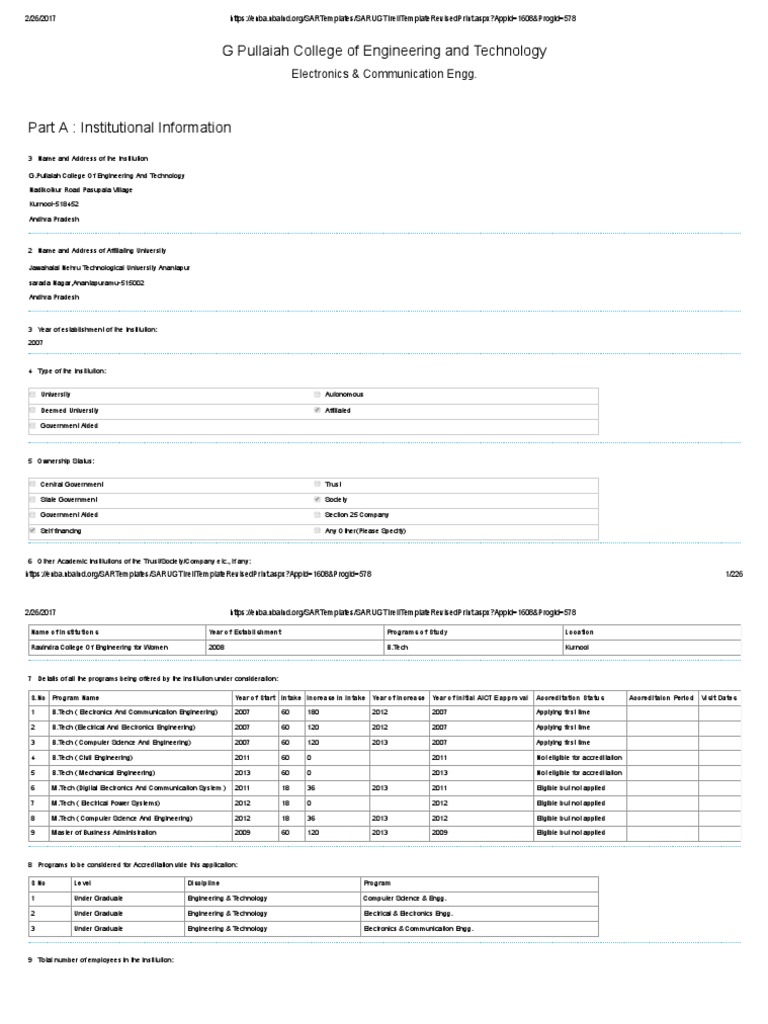 Ece PDF | PDF | Electronic Circuits | Curriculum