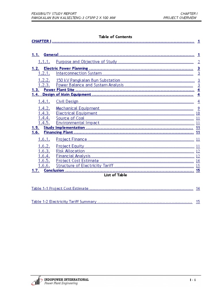 Chapter 1 Project Overview Final | PDF | Chimney | Power Station