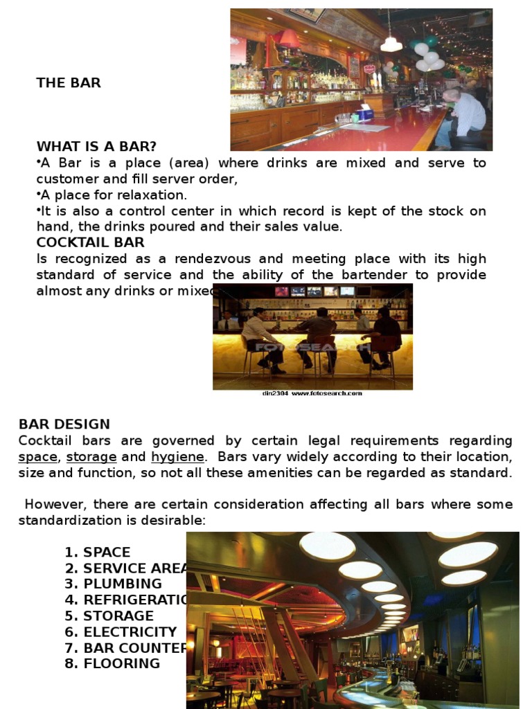 Bartending Powerpoint | PDF | Whisky | Beer