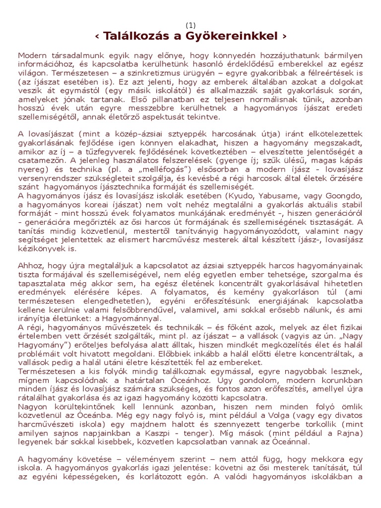 Íjászat S Szellem | PDF