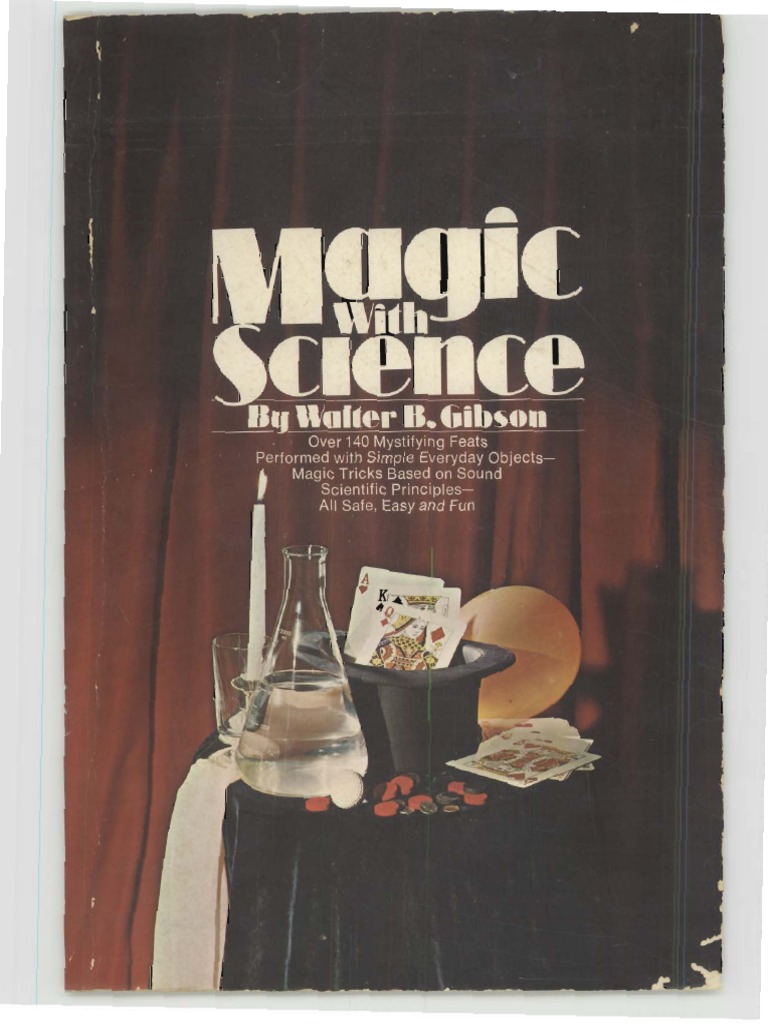 Magic Science Tricks | PDF