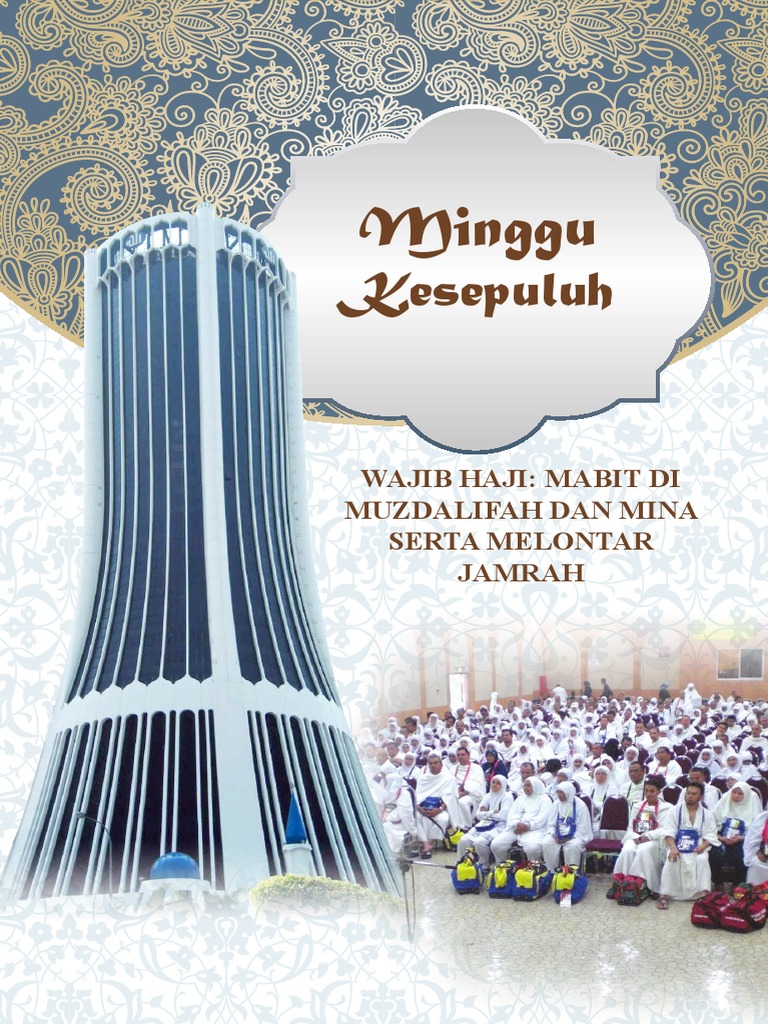 Minggu 10 - Wajib Haji - Mabit Di Muzdalifah, Mina Dan Lontar Jamrah | PDF