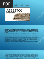 Toolbox Talk Asbestos Awareness | PDF