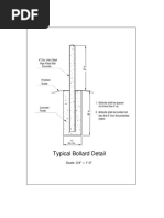 Fire Hydrant Bollard Installation Specs | PDF