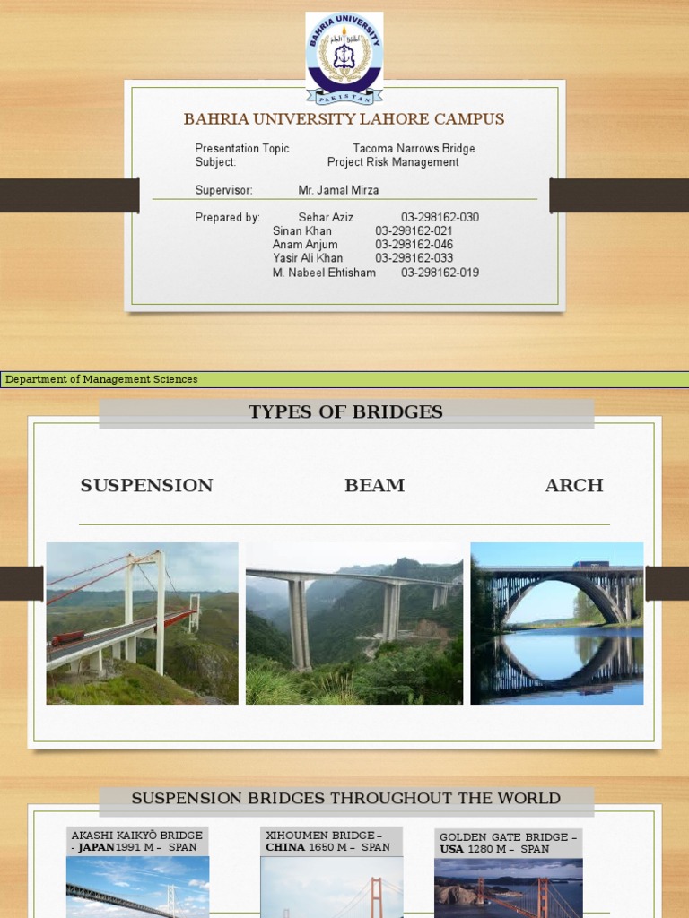 Tacuma Narrows Bridge | PDF | Transport Buildings And Structures | Bridge