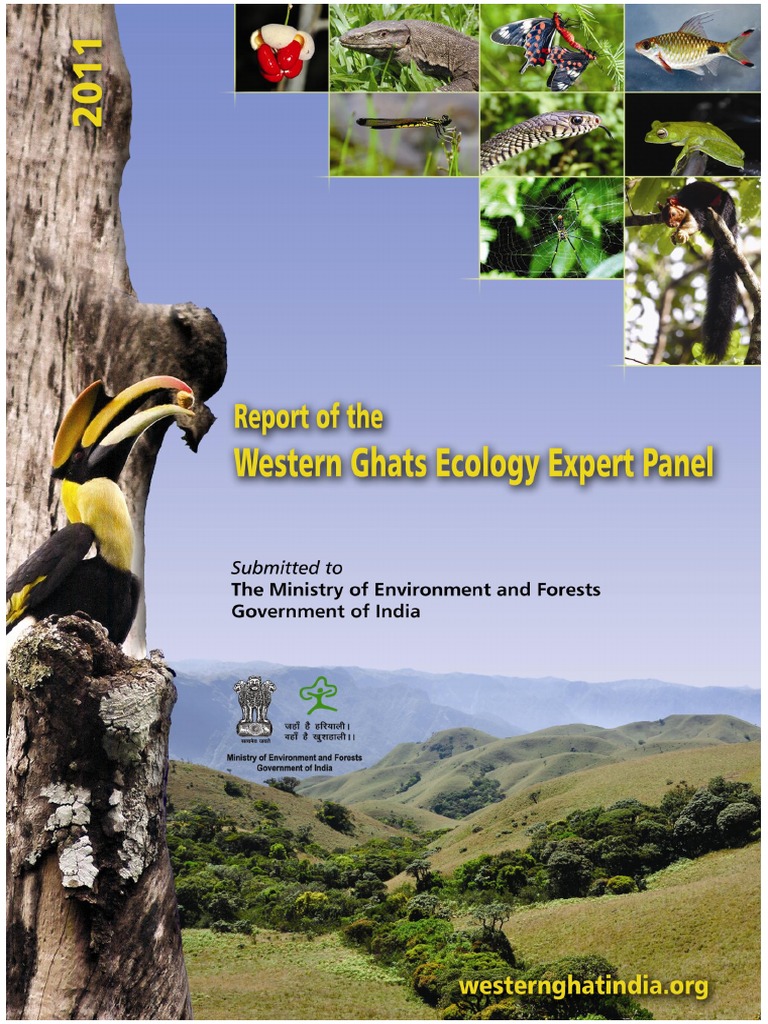 Gadgil Report | PDF | Ecology | Natural Environment