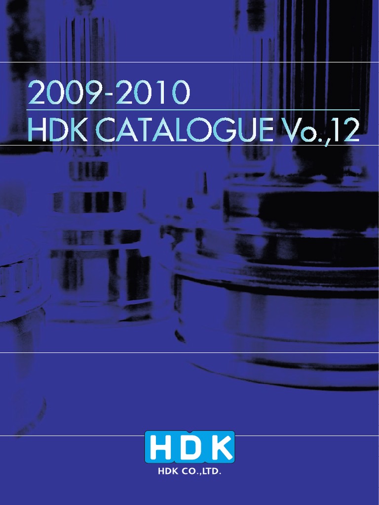 Hdk Cv Joint 2009 2010 Hdk Catalogue Vol 12 копия Pdf Pdf Toyota Car