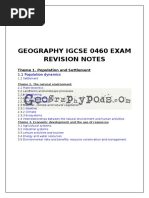 Geography Paper 4 Notes IGCSE CIE | PDF | Cloud | Beach