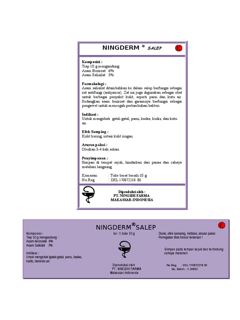 Ningsi Brosur - Colisda Brosur | PDF