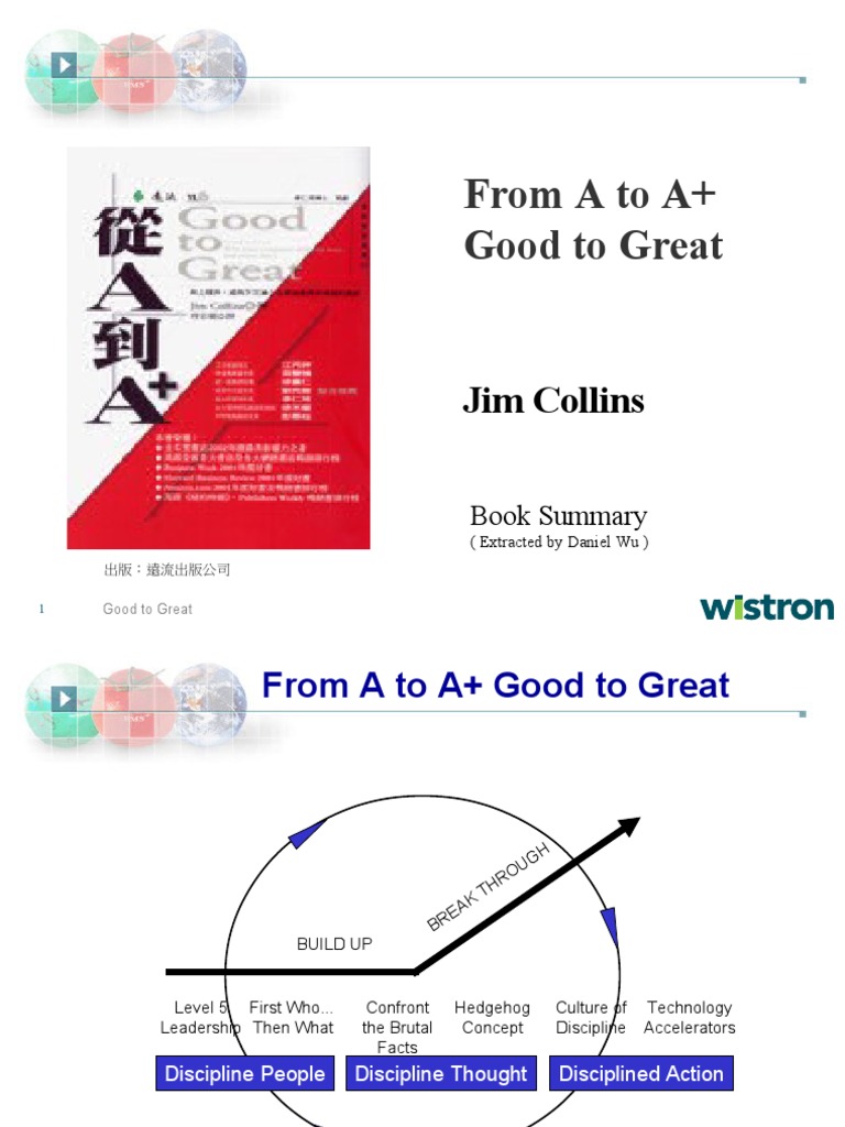 Fromatoa+ Good To Great: Jim Collins | PDF | Philosophical Theories ...