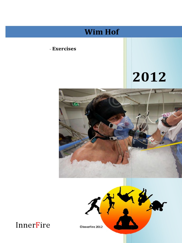 Exercises Wim Hof | PDF | Exhalation | Breathing