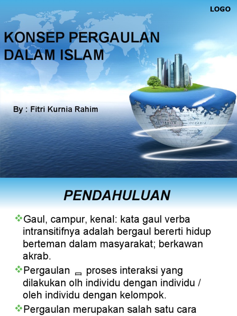 Adab Pergaulan dalam Islam | PDF | Agama & Spiritualitas